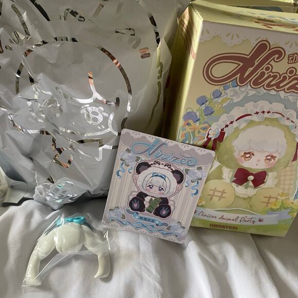 SIMON TOYS | Toys | Ninizee Animal Party Blind Box Panda | Poshmark
